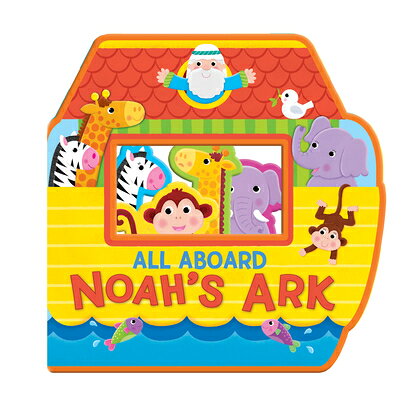 ALL ABOARD NOAHS ARK (SHAPED S Kidsbooks Publishing KIDSBOOKS PUB2024 Paperback English ISBN：9781638543855 洋書 Books for ...