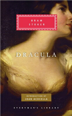 DRACULA Everyman's Library Classics Bram Stoker Joan Acocella EVERYMANS LIB2010 Hardcover English ISBN：9780307593856 洋書 ...