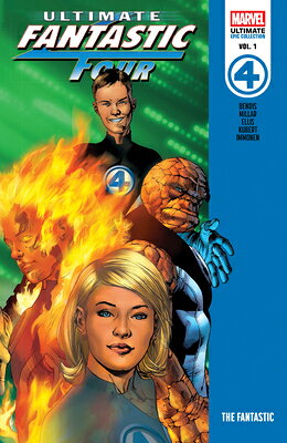 ULTIMATE FANTASTIC 4 EPIC COLL Mark Millar Marvel Various Adam Kubert MARVEL COMICS GROUP2025 Paperback English ISBN：978...