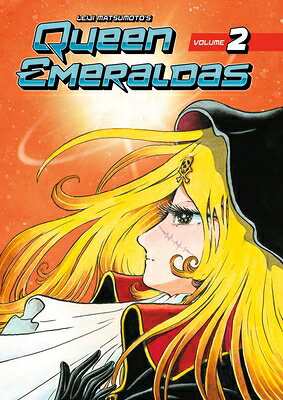 QUEEN EMERALDAS 2 Queen Emeraldas Leiji Matsumoto KODANSHA COMICS2017 Hardcover English ISBN：9781632363862 洋書 Family lif...