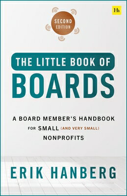 LITTLE BK OF BOARDS Erik Hanberg HARRIMAN HOUSE LTD2026 Paperback English ISBN：9781804093863 洋書 Business & SelfーCulture（...