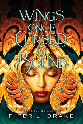 WINGS ONCE CURSED & BOUND Mythwoven Piper J. Drake SOURCEBOOKS CASABLANCA2023 Paperback English ISBN：9781492683865 洋書 Fi...