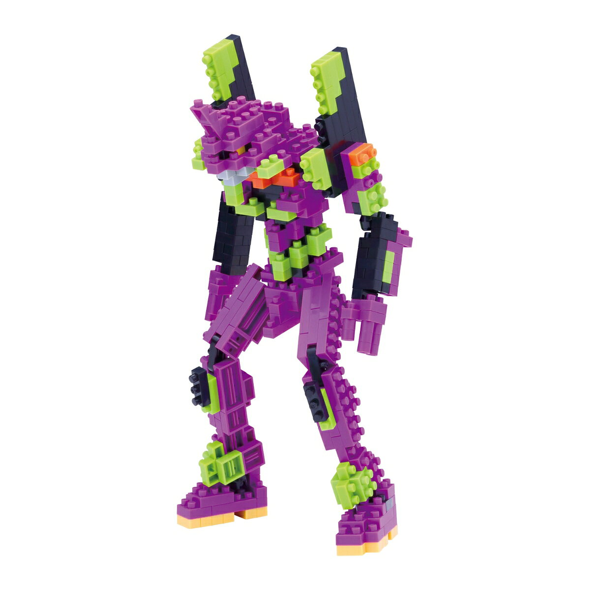 カワダ 玩具【グッズ】【キャラクターグッズ】block 小さいブロック ナノブロック エバンゲリオン エバ エヴァ エヴァンゲリオン　ナノブロック エヴァンゲリオンショゴウキ JAN：4972825203866 ゲーム おもちゃ パズル・ブ...