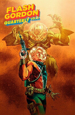 FLASH GORDON QUARTERLY VOL 2 Flash Gordon Quarterly David Hazan Marc Andreyko Sarah Cooke MAD CAVE STUDIOS2026 Paperback...