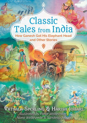 CLASSIC TALES FROM INDIA Vatsala Sperling Harish Johari Pieter Weltevrede BEAR CUB BOOKS2020 Paperback English ISBN：9781...