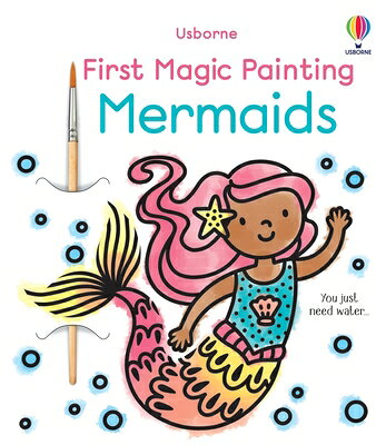 1ST MAGIC PAINTING MERMAIDS First Magic Painting Abigail Wheatley Emily Ritson USBORNE BOOKS2026 Paperback English ISBN：...