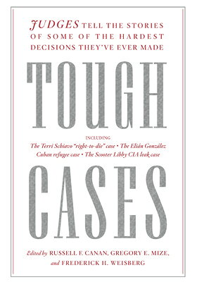 TOUGH CASES Russell Canan Gregory Mize Frederick Weisberg NEW PR2018 Hardcover English ISBN：9781620973868 洋書 Social Scie...
