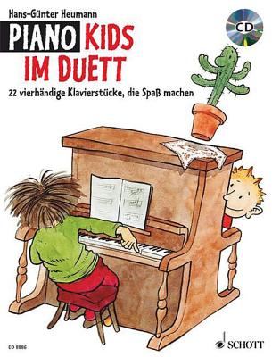 PIANO KIDS DUET HansーGunter Heumann HAL LEONARD PUB CO1998 Paperback English ISBN：9783795753870 洋書 Art & Entertainment（芸...