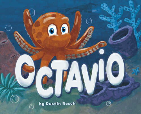 OCTAVIO Dustin Resch Dustin Resch CAPSTONE ED2026 Library　Binding English ISBN：9781684363872 洋書 Books for kids（児童書） Juve...