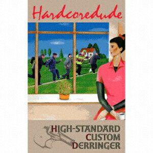HARD CORE DUDEハイスタンダード カスタム デリンジャー ハードコアデュード 発売日：2023年12月23日 予約締切日：2023年12月19日 HIGHSTANDARD CUSTOM DERRINGER JAN：4526180...