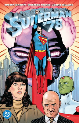 SUPERMAN 78 Robert Venditti Wilfredo Torres D C COMICS2025 Paperback English ISBN：9781799503873 洋書 Family life & Comics（...