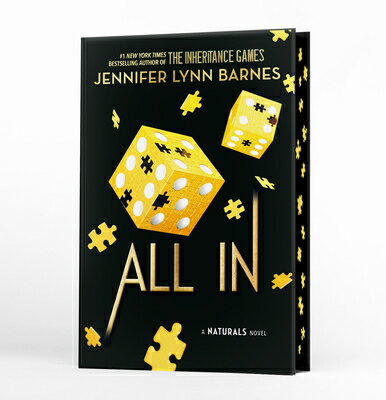 ALL IN (DELUXE LTD EDITION) LT Naturals Jennifer Lynn Barnes LITTLE BROWN BOOKS FOR YOUNG R2026 Hardcover Special Englis...