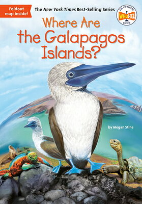 WHERE ARE THE GALAPAGOS ISLAND Where Is? Megan Stine Who Hq John Hinderliter GROSSET DUNLAP2017 Paperback English ISBN：9...