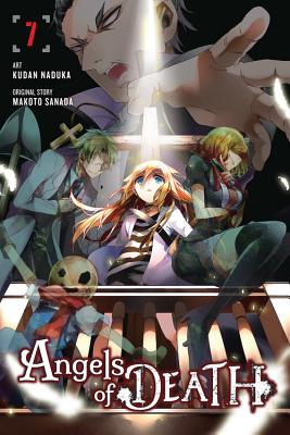 ANGELS OF DEATH VOL 7 Angels of Death Kudan Naduka Makoto Sanada Ko Ransom YEN PR2019 Paperback English ISBN：97819753038...