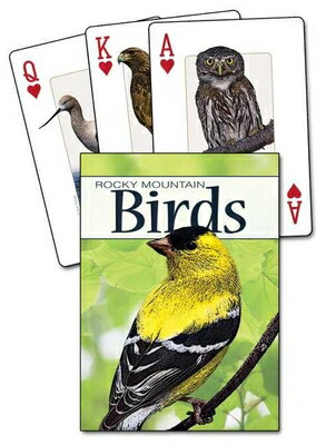 BIRDS OF THE ROCKY MOUNTAINS P Nature's Wild Cards Stan Tekiela ADVENTURE PUBN2012 Other English ISBN：9781591933878 洋書 F...