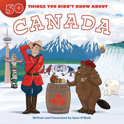 50TYDKA CANADA 50 Things You Didn't Know about Sean O'Neill Sean O'Neill RED CHAIR PR2024 Paperback English ISBN：9781643...