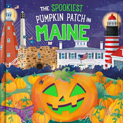 SPOOKIEST PUMPKIN PATCH IN MAI Spookiest Pumpkin Patch Louise Martin Gabriele Tafuni HOMETOWN WORLD2026 Hardcover Englis...