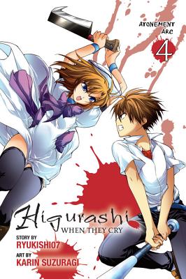 HIGURASHI WHEN THEY CRY ATーV04 Higurashi When They Cry Ryukishi07 Karin Suzuragi Athena Nibley YEN PR2012 Paperback Engl...