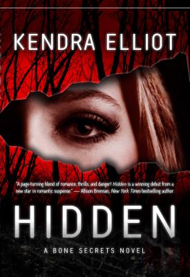 HIDDEN Bone Secrets Novel Kendra Elliot MONTLAKE ROMANCE2012 Paperback English ISBN：9781612183886 洋書 Fiction & Literatur...