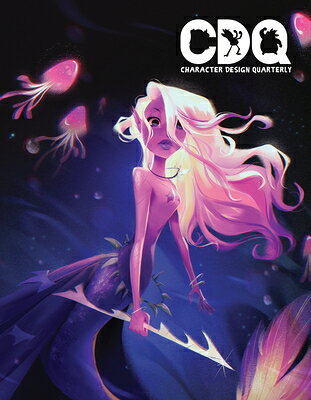 CHARACTER DESIGN QUARTERLY 28 Character Design Quarterly Jackie Droujko Publishing 3D TOTAL PUB2024 Paperback English IS...