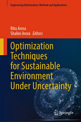 OPTIMIZATION TECHNIQUES FOR SU Engineering Optimization: Methods and Applications Ritu Arora Shalini Arora SPRINGER2025 ...