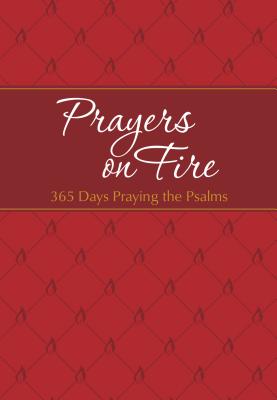 PRAYERS ON FIRE The Passion Translation Devotionals Brian Simmons Gretchen Rodriguez BROADSTREET PUB2017 Imitation　Leath...