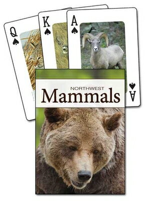 MAMMALS OF THE NORTHWEST PLAYI Nature's Wild Cards Stan Tekiela ADVENTURE PUBN2012 Other English ISBN：9781591933892 洋書 F...
