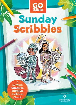SUNDAY SCRIBBLES Go Bible Tyndale TYNDALE KIDS2026 Spiral English ISBN：9798400523892 洋書 Books for kids（児童書） Juvenile Non...