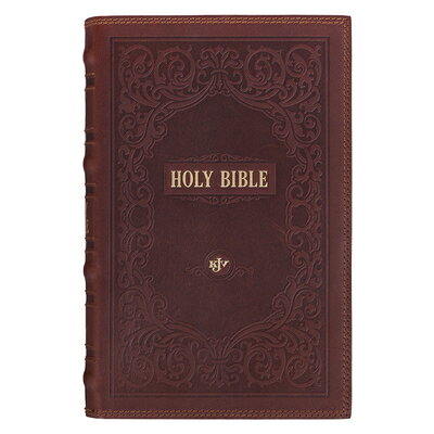 KJV BIBLE GP STANDARDーSIZE (FU Christian Art Gifts CHRISTIAN ART GIFTS2026 Leather English ISBN：9798896783893 洋書 NonーCla...