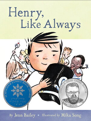 HENRY LIKE ALWAYS The Henry Jenn Bailey Mika Song CHRONICLE BOOKS2023 Hardcover English ISBN：9781797213897 洋書 Books for ...