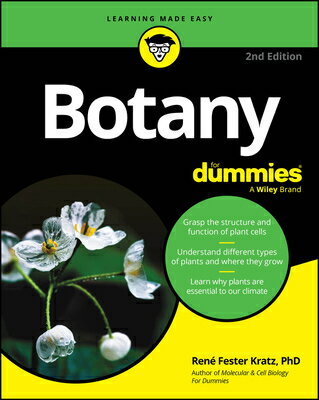 BOTANY FOR DUMMIES 2/E Rene Fester Kratz FOR DUMMIES2024 Paperback English ISBN：9781394273898 洋書 Computers & Science（コンピ...