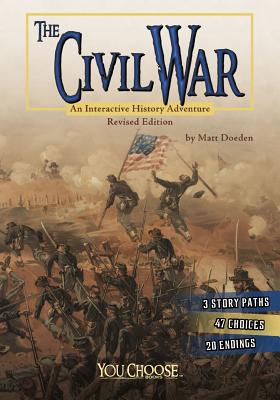 CIVIL WAR REV/E You Choose: History Matt Doeden CAPSTONE PR2016 Paperback Revised English ISBN：9781515733898 洋書 Books fo...