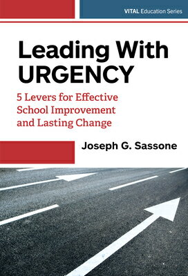 LEADING W/URGENCY Vital Education Joseph G. Sassone TEACHERS COLLEGE PR2026 Paperback English ISBN：9780807783900 洋書 Fami...