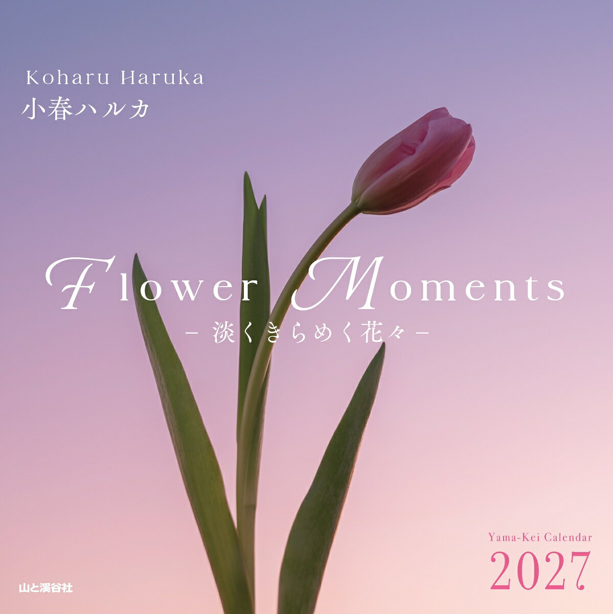 YamaーKei　Calendar 2027 小春 ハルカ 山と溪谷社発行年月：2026年10月15日 予約締切日：2026年06月25日 ISBN：9784635863902 本 ホビー・スポーツ・美術 カメラ・写真 風景写真集 ホビー・...