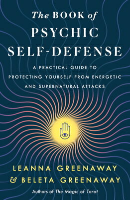 BK OF PSYCHIC SELFーDEFENSE Leanna Greenaway Beleta Greenaway ST MARTINS PR2024 Paperback English ISBN：9781250323903 洋書 S...