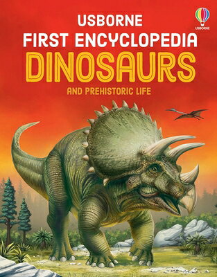 1ST ENCY OF DINOSAURS First Encyclopedias Sam Taplin David Hancock USBORNE BOOKS2026 Hardcover English ISBN：978183605390...