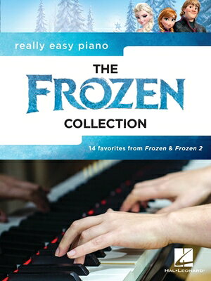 REALLY EASY PIANO THE FROZEN C Robert Lopez Kristen AndersonーLopez HAL LEONARD PUB CO2020 Paperback English ISBN：9781540...