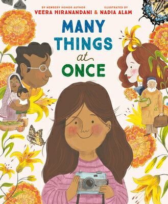 MANY THINGS AT ONCE Veera Hiranandani Nadia Alam RANDOM HOUSE STUDIO2025 Hardcover English ISBN：9780593643907 洋書 Books f...