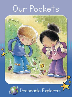 OUR POCKETS Red Rocket (Tm) Readers Decodable Explorers Pam Holden Jenny Cooper RED ROCKET READERS2024 Paperback English...