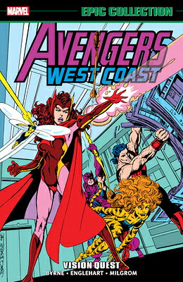 AVENGERS WEST COAST EPIC COLL Steve Englehart Marvel Various Tom Morgan MARVEL COMICS GROUP2025 Paperback English ISBN：9...