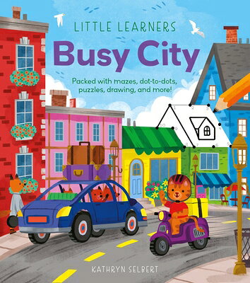 LITTLE LEARNERS BUSY CITY Little Learners Kathryn Selbert Lisa Regan ARCTURUS ED2026 Paperback English ISBN：978139886391...