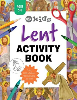 OSV KIDS LENT ACTIVITY BK ー OUR SUNDAY VISITOR2026 Paperback English ISBN：9781639663910 洋書 Books for kids（児童書） Juvenile ...