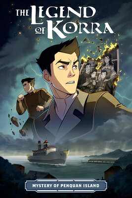 LEGEND OF KORRA THE MYST OF PE Legend of Korra Kiku Hughes Alexandria Monik Diana Sousa DARK HORSE COMICS2025 Paperback ...