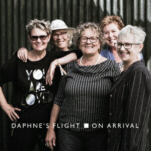 DAPHNE'S FLIGHTオン アライバル ダフネズフライト 発売日：2022年08月24日 予約締切日：2022年08月20日 ON ARRIVAL JAN：4526180613916 FATCDー43J FAT CAT RECORD...