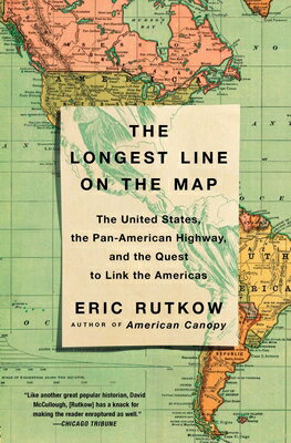 LONGEST LINE ON THE MAP Eric Rutkow SCRIBNER BOOKS CO2019 Paperback English ISBN：9781501103919 洋書 Social Science（社会科学） H...