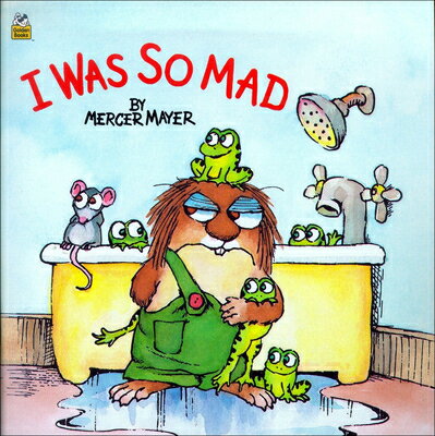 I WAS SO MAD BOUND FOR SCHOOLS Mercer Mayer's Little Critter (Pb) Mercer Mayer TURTLEBACK BOOKS2000 Prebound Bound for S...