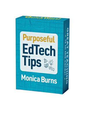 FLSH CARDーPURPOSEFUL EDTECH TI Monica Burns ASSN FOR SUPERVISION & CURRICU2025 Other English ISBN：9781416633921 洋書 Famil...