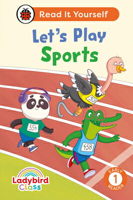LADYBIRD CLASS LETS PLAY SPORT Ladybird Ladybird LADYBIRD2024 Hardcover English ISBN：9780241563922 洋書 Books for kids（児童書...