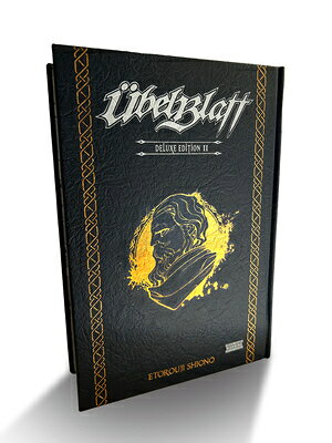 UBEL BLATT DLX /E VOL 2 Ubel Blatt Deluxe Edition Etorouji Shiono Abigail Blackman Caleb Cook YEN PR2025 Hardcover Engli...