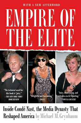 EMPIRE OF THE ELITE Michael M. Grynbaum SIMON & SCHUSTER2026 Paperback English ISBN：9781668003923 洋書 Social Science（社会科学...